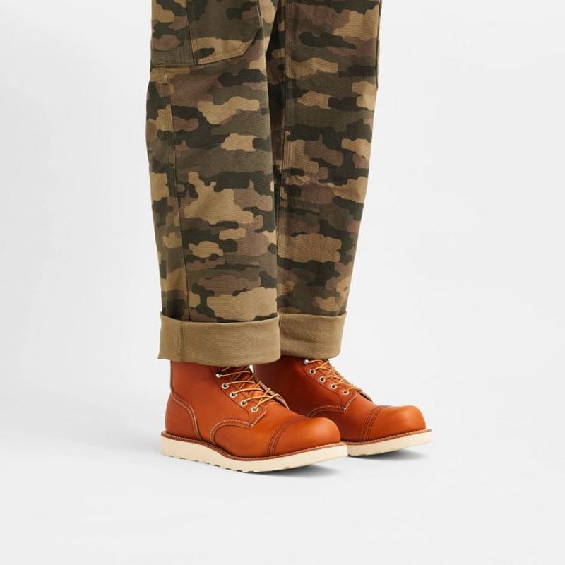 Red Wing Heritage Iron Ranger Traction Tred - Oro | Garmentory