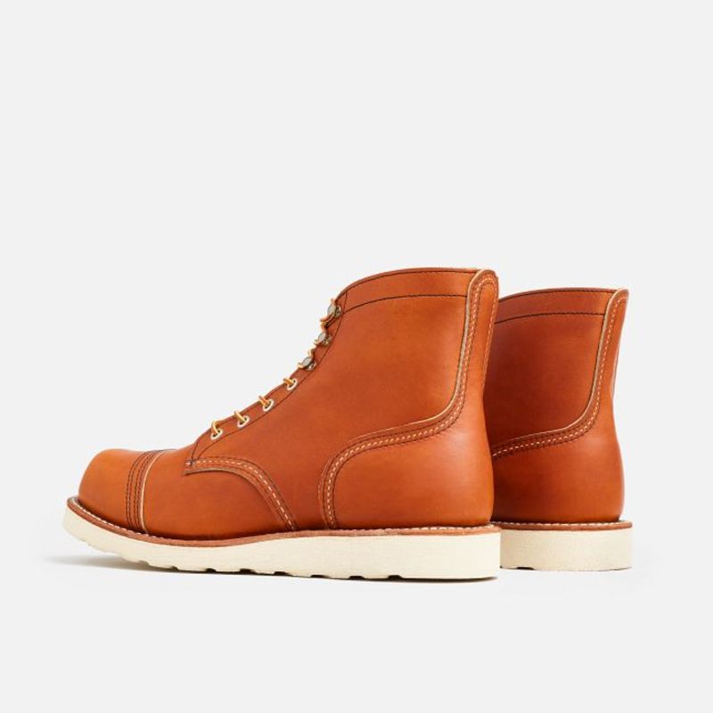 Red Wing Heritage Iron Ranger Traction Tred - Oro | Garmentory