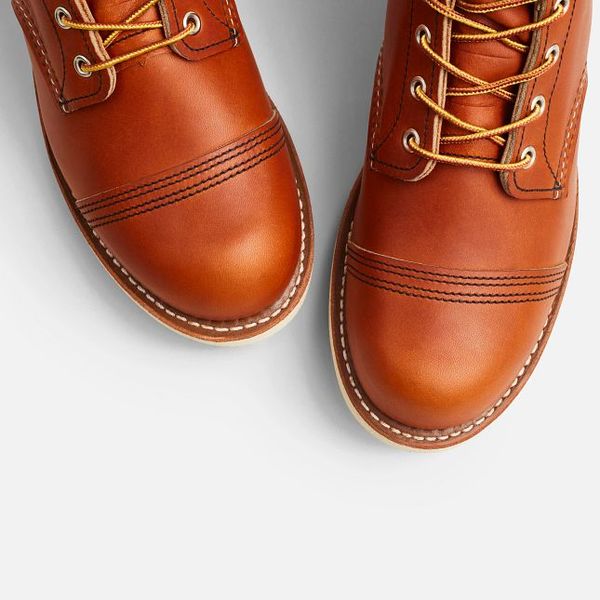 Red Wing Heritage Iron Ranger Traction Tred - Oro | Garmentory