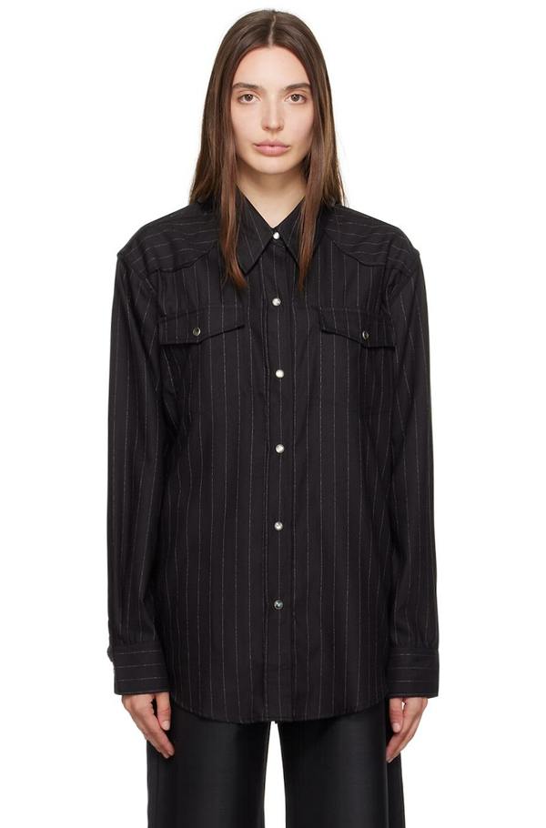 Our Legacy Frontier Shirt - Black | Garmentory