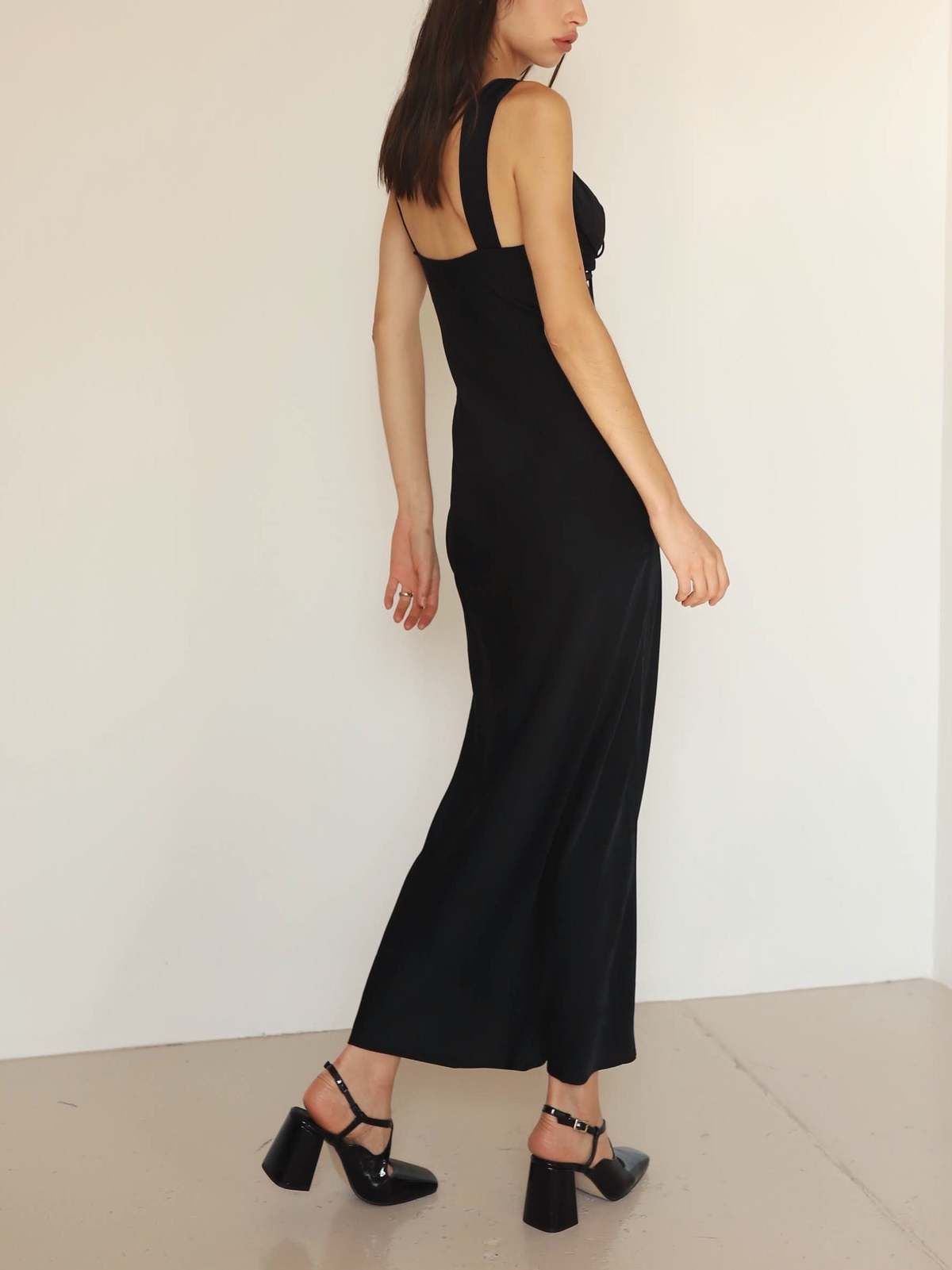 NIA The Label Canyon Dress - Black | Garmentory