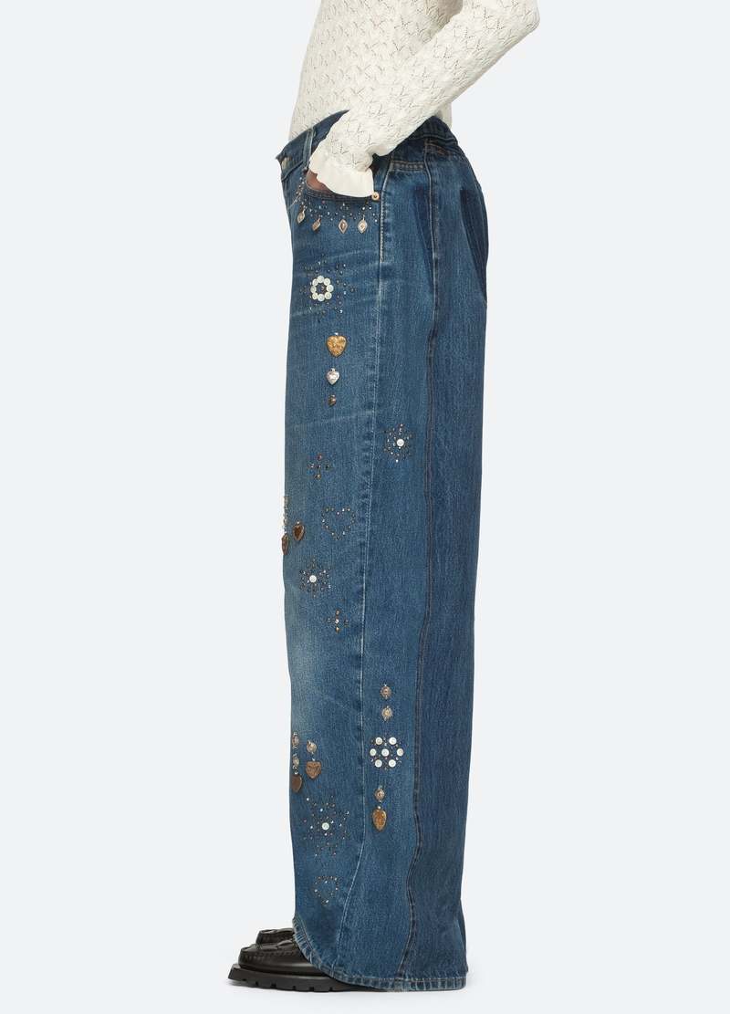 Sea NY Betina Jeans - blue | Garmentory