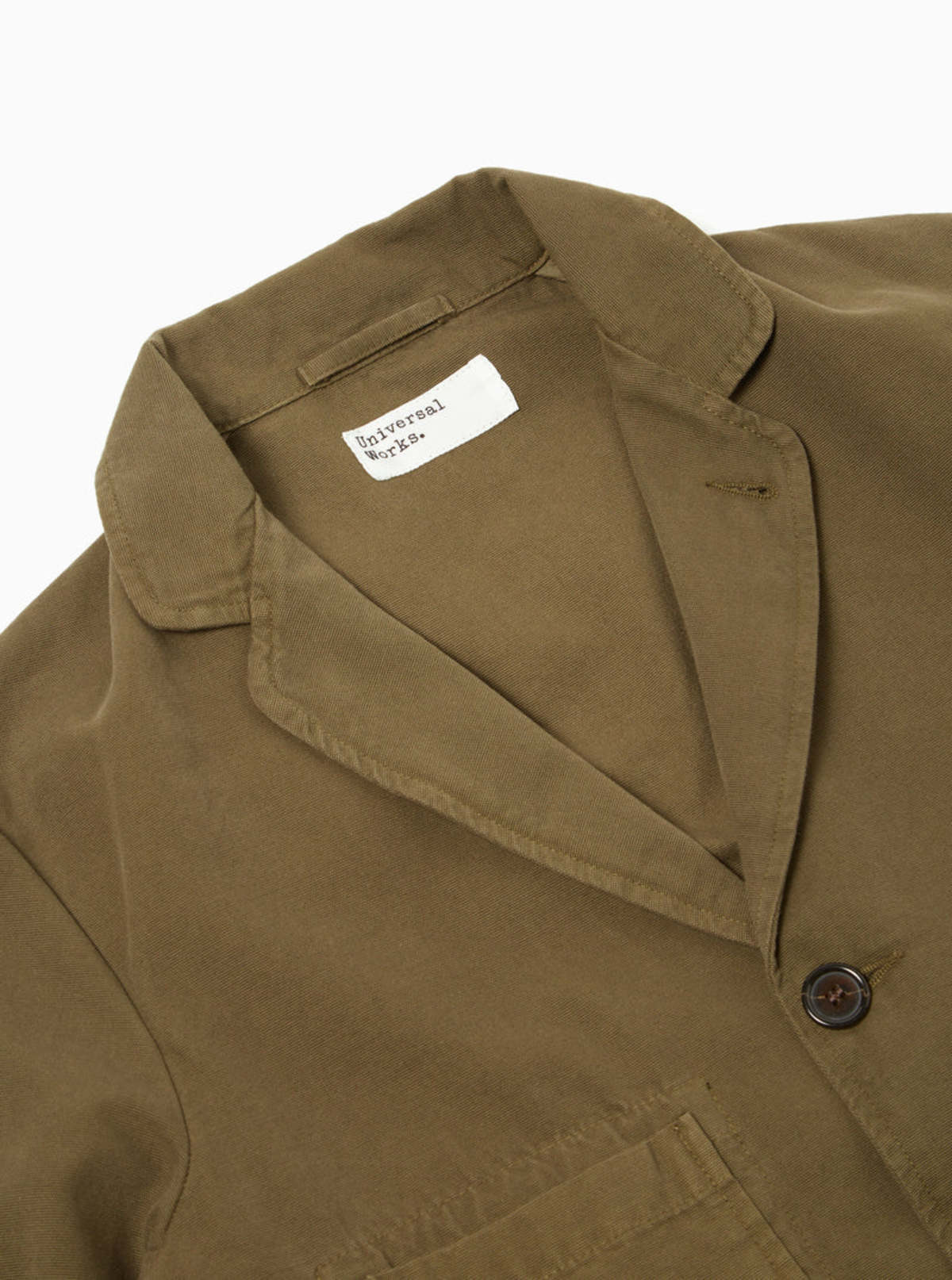 Universal Works Five Pocket Jacket - Olive | Garmentory