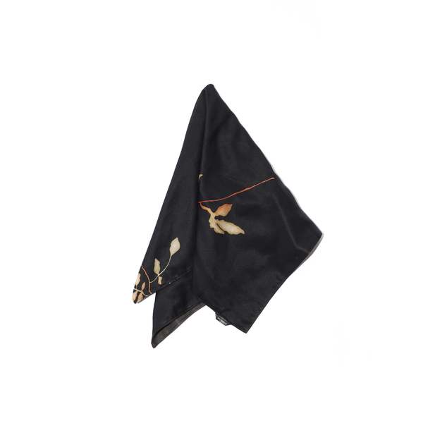 Our Legacy BANDANA - NIGHT FLOWER BOUQUET PRINT | Garmentory