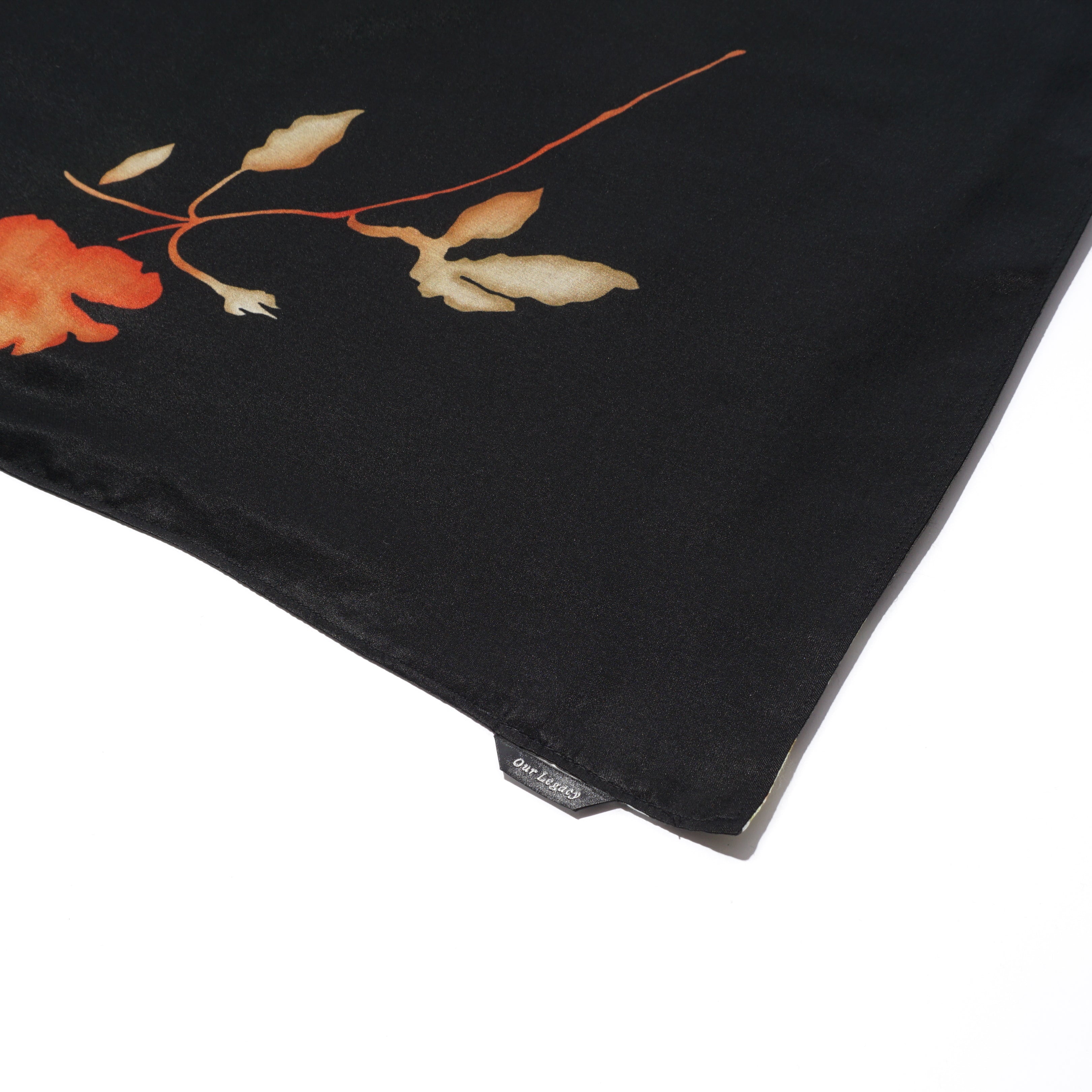 Our Legacy BANDANA - NIGHT FLOWER BOUQUET PRINT | Garmentory