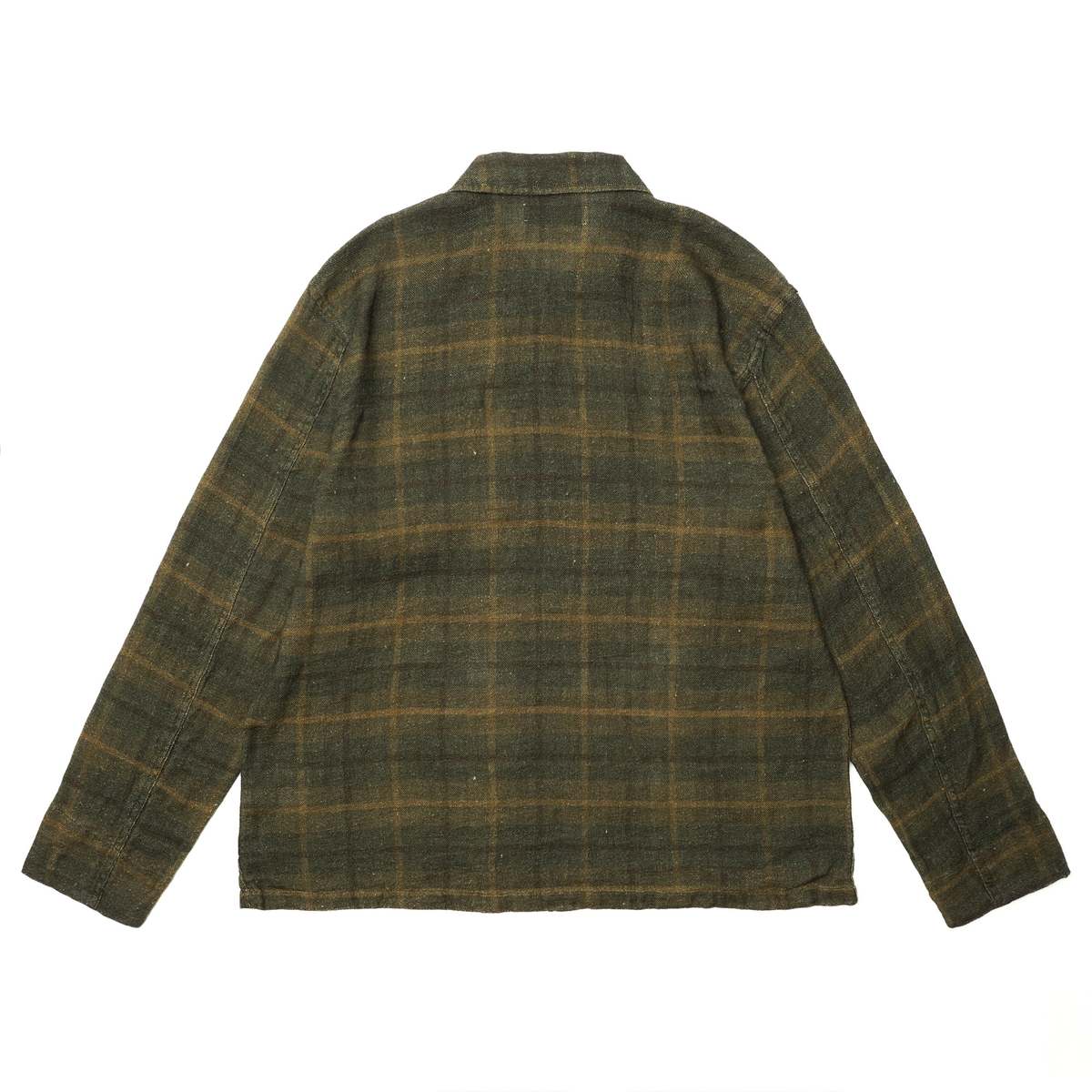 Our Legacy BOX SHIRT - MIRAGE WAX CHECK | Garmentory
