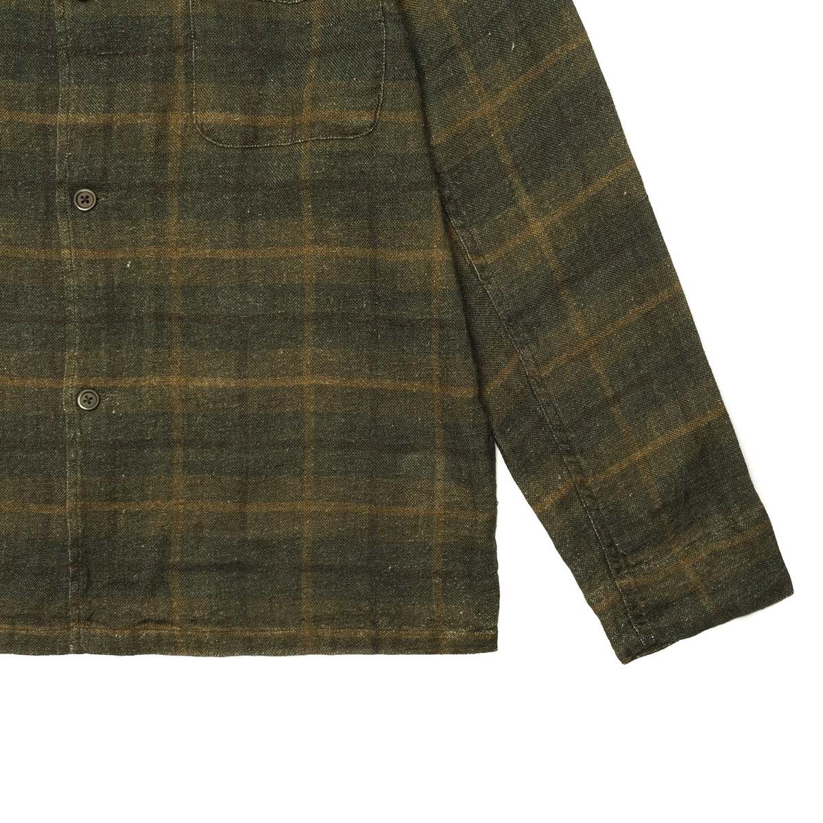 Our Legacy BOX SHIRT - MIRAGE WAX CHECK | Garmentory