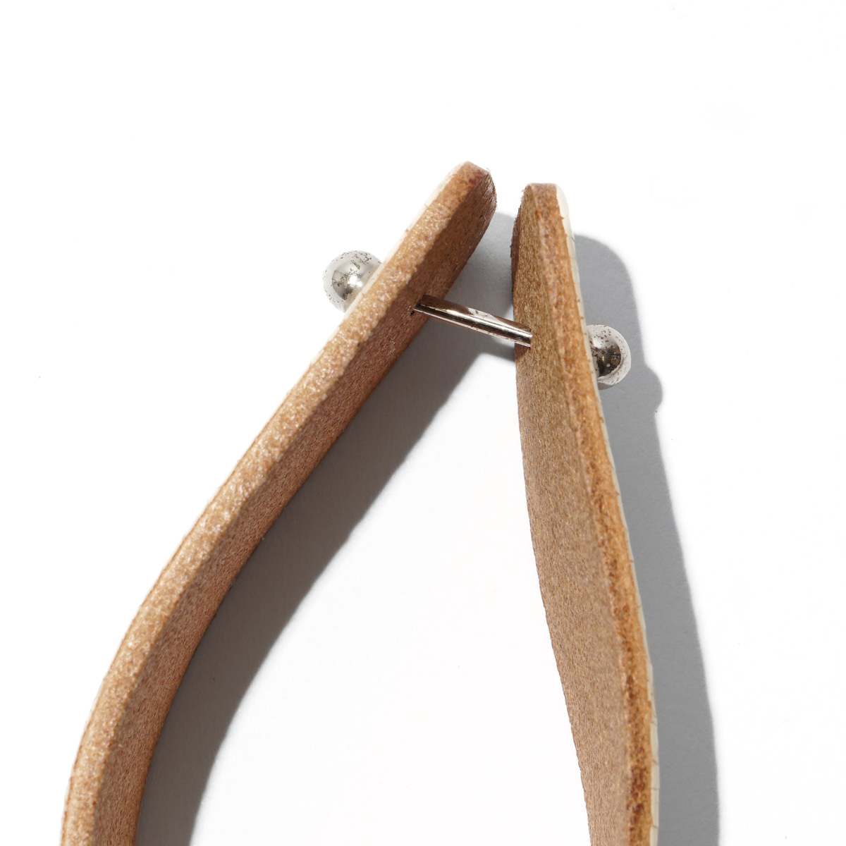 Our Legacy PIERCED KEY HOLDER - OFF WHITE | Garmentory