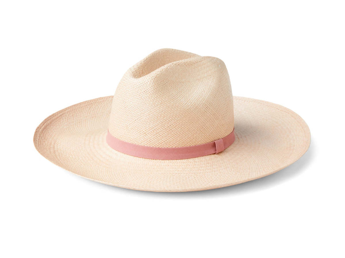 Greenpacha Hamptons Hat - Rose | Garmentory