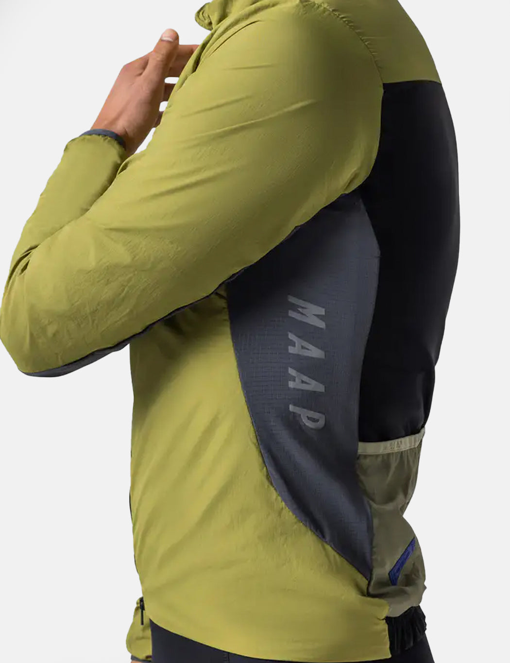 MAAP Alt Road Thermal Jacket - Fatigues Green | Garmentory