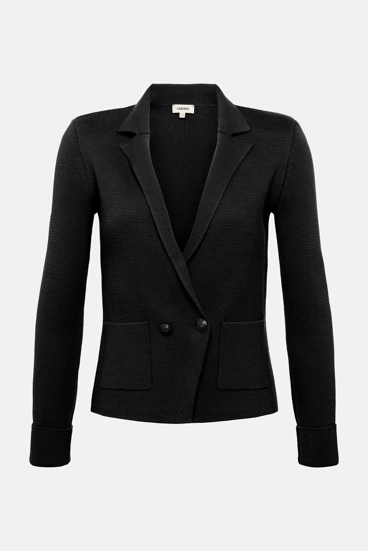 L'agence Sofia Blazer - Black | Garmentory