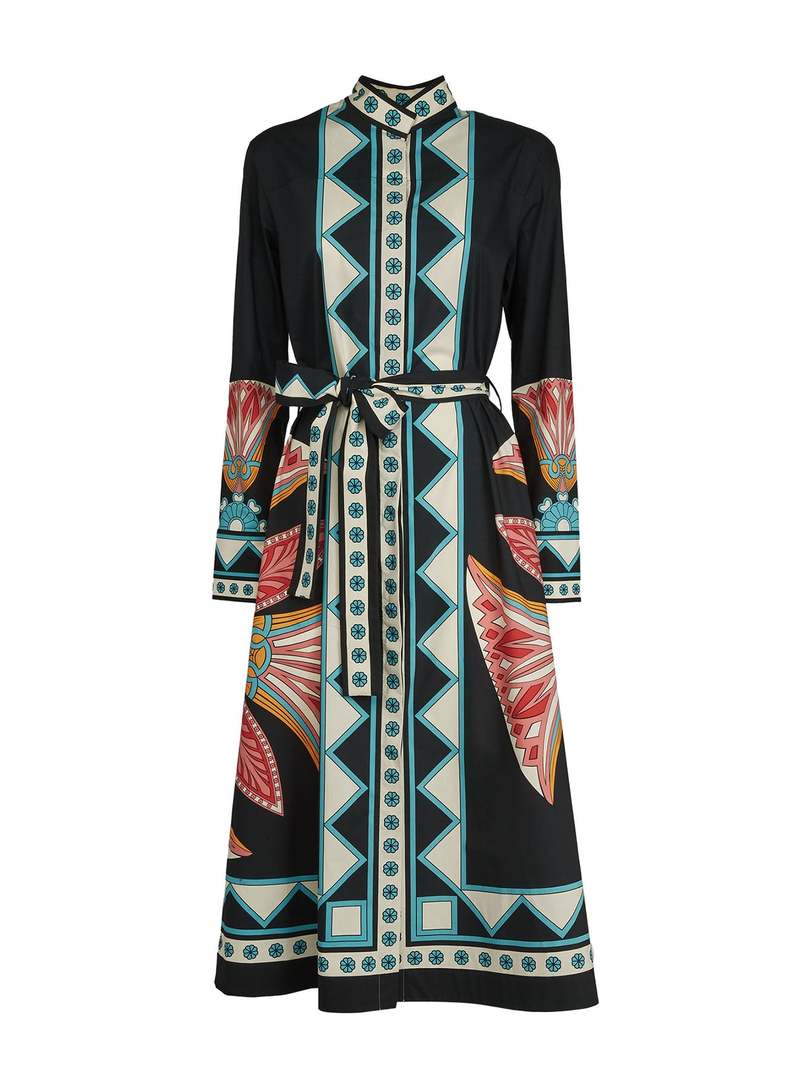 La Double J Sundowner Dress - Lotus | Garmentory