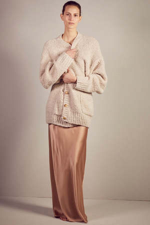 FRAME Denim V-Neck Cami Dress - Blush | Garmentory