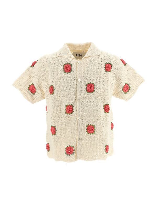 BODE SHIRTS - PINK WHITE | Garmentory