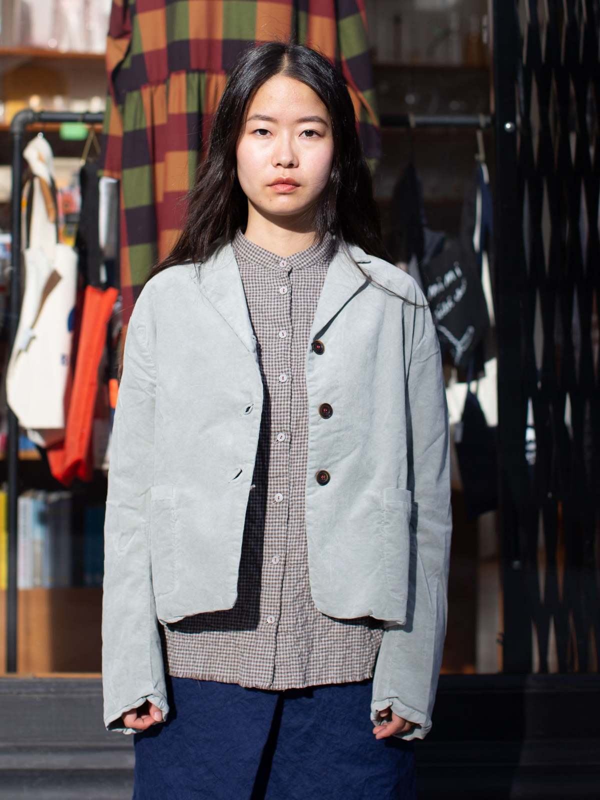 Hannoh Wessel Jacket Virgie - Ice | Garmentory