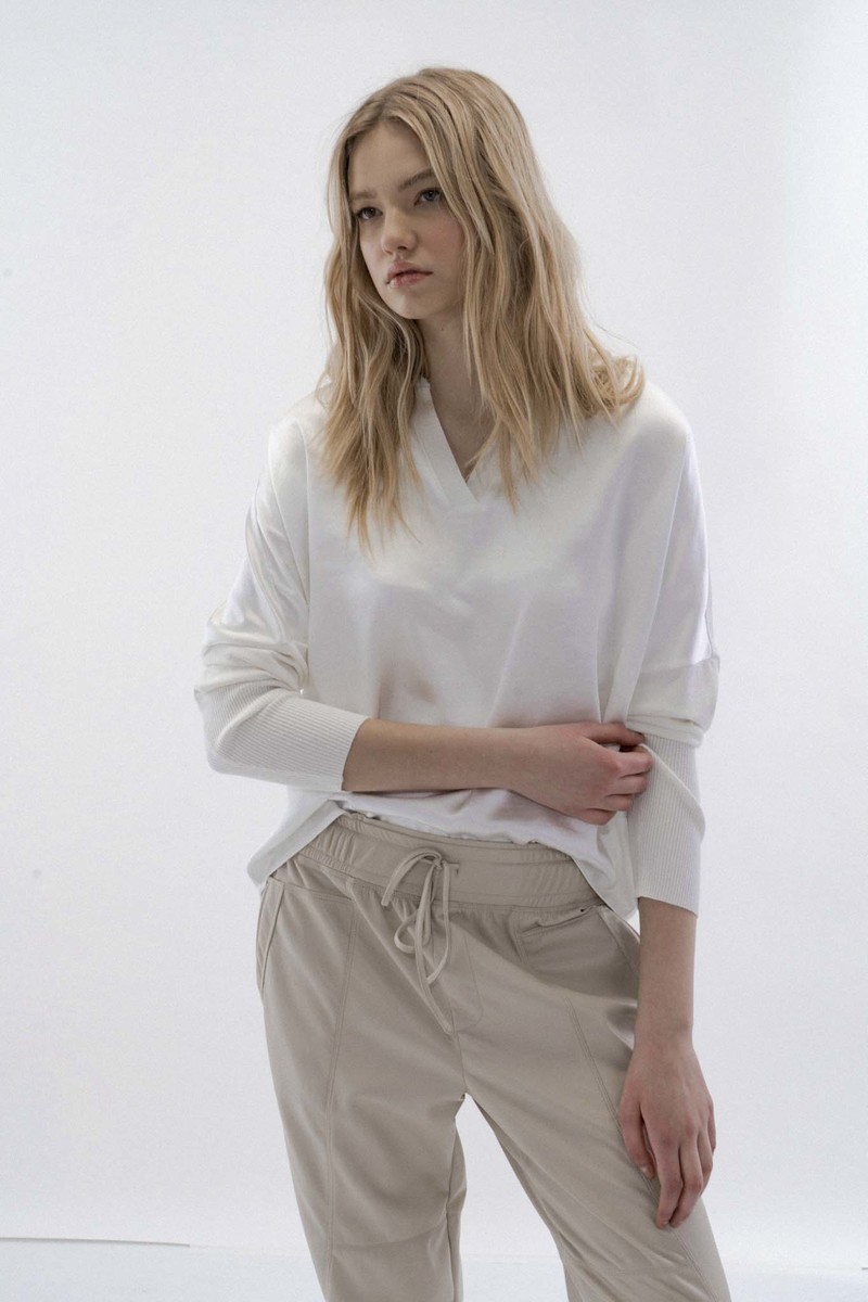 Melissa Nepton Dale Top - Off White | Garmentory