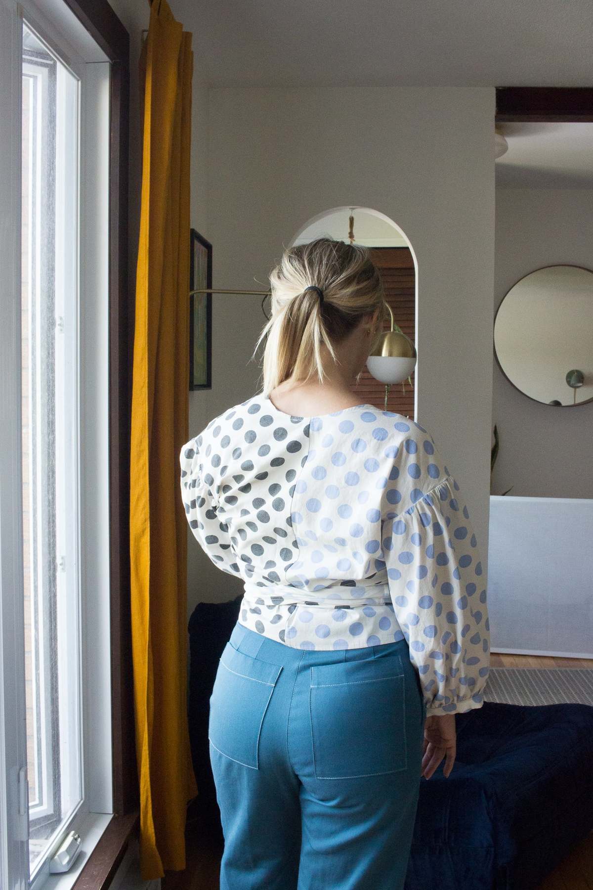 Birds of North America Bonxie Pants - Garage Blue | Garmentory