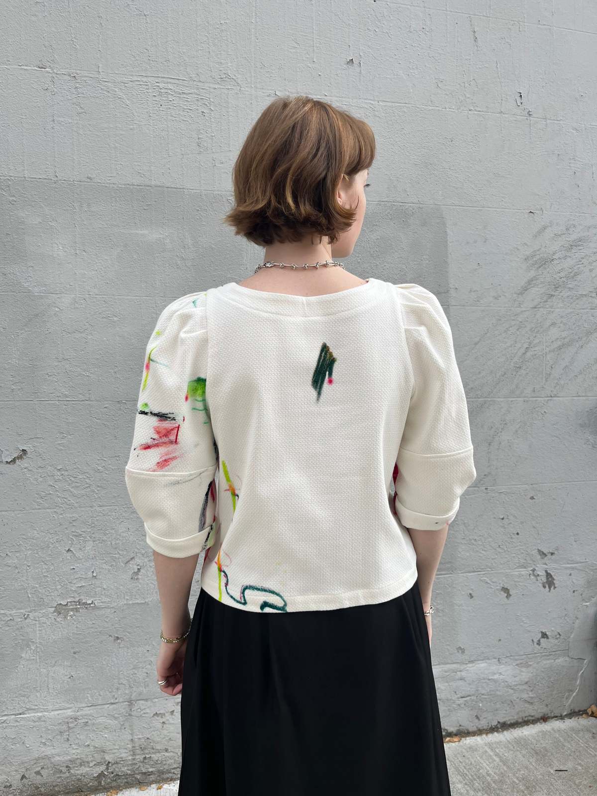 Eve Gravel Irvine Boxy Top - Pink Bloom | Garmentory