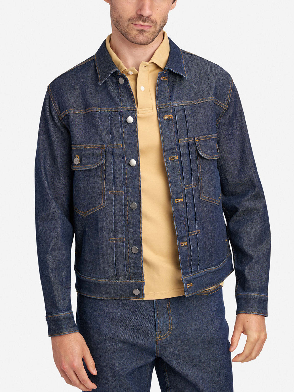 O.N.S Elliot Type 2 Denim Jacket - Rinse Indigo | Garmentory