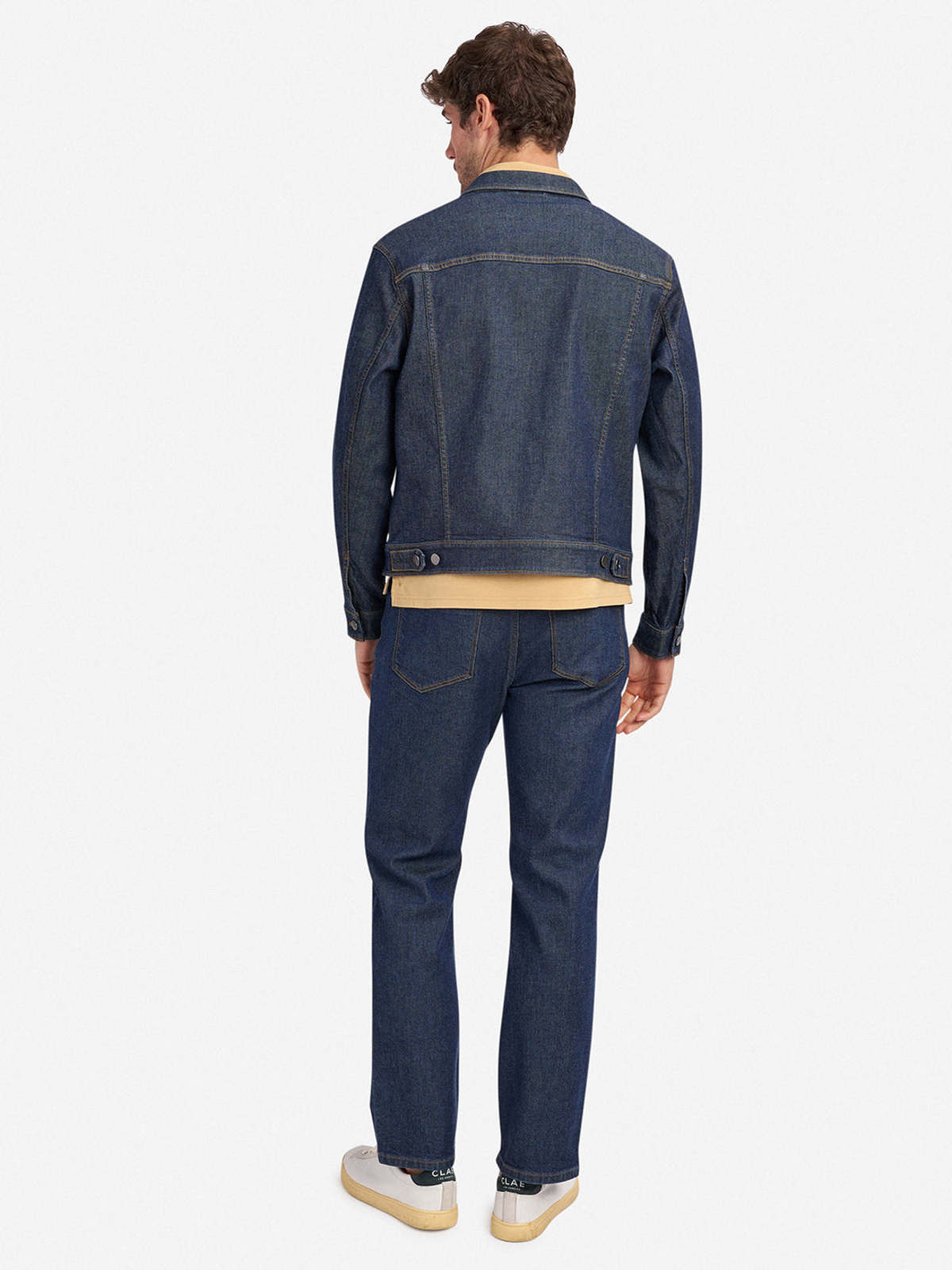 O.N.S Elliot Type 2 Denim Jacket - Rinse Indigo | Garmentory