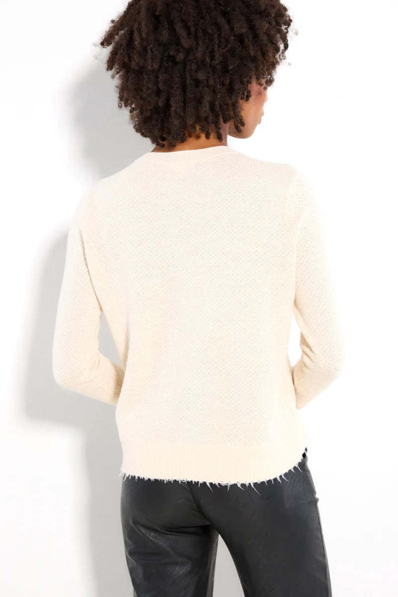 Lisa Todd Heart Strong Sweater - Neutrals | Garmentory