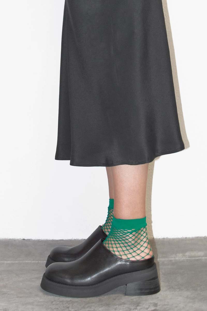Vamp Shoes Miista Odile Mule - Black | Garmentory