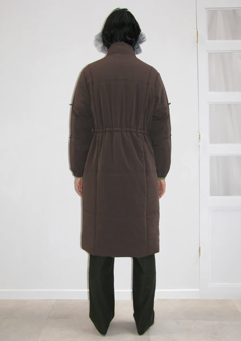 Paloma Wool Mist Long Puffer Jacket | Garmentory