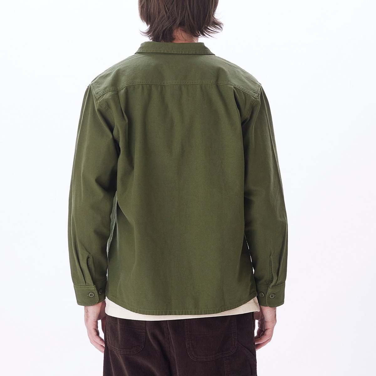 Obey Minus Shirt - Army | Garmentory