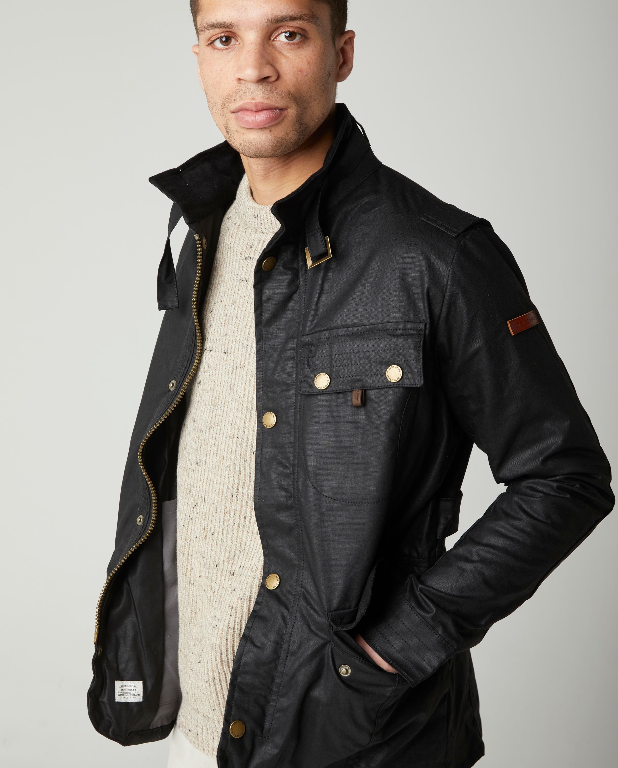 Peregrine Bexley Jacket - Black | Garmentory