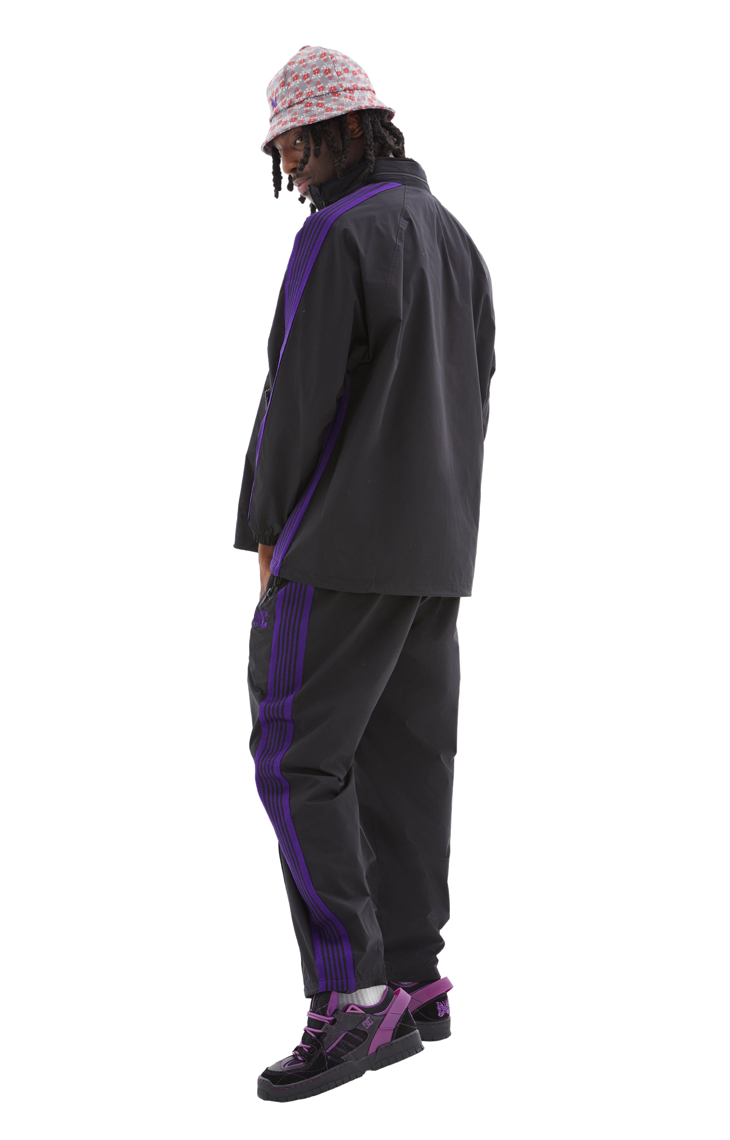 Needles x DC Jog Jacket - Black | Garmentory