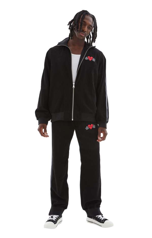 (di)vision Split Track Jacket - Black | Garmentory