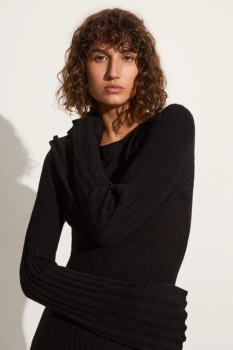 Faithfull The Brand Serafia Maxi Dress - Black | Garmentory