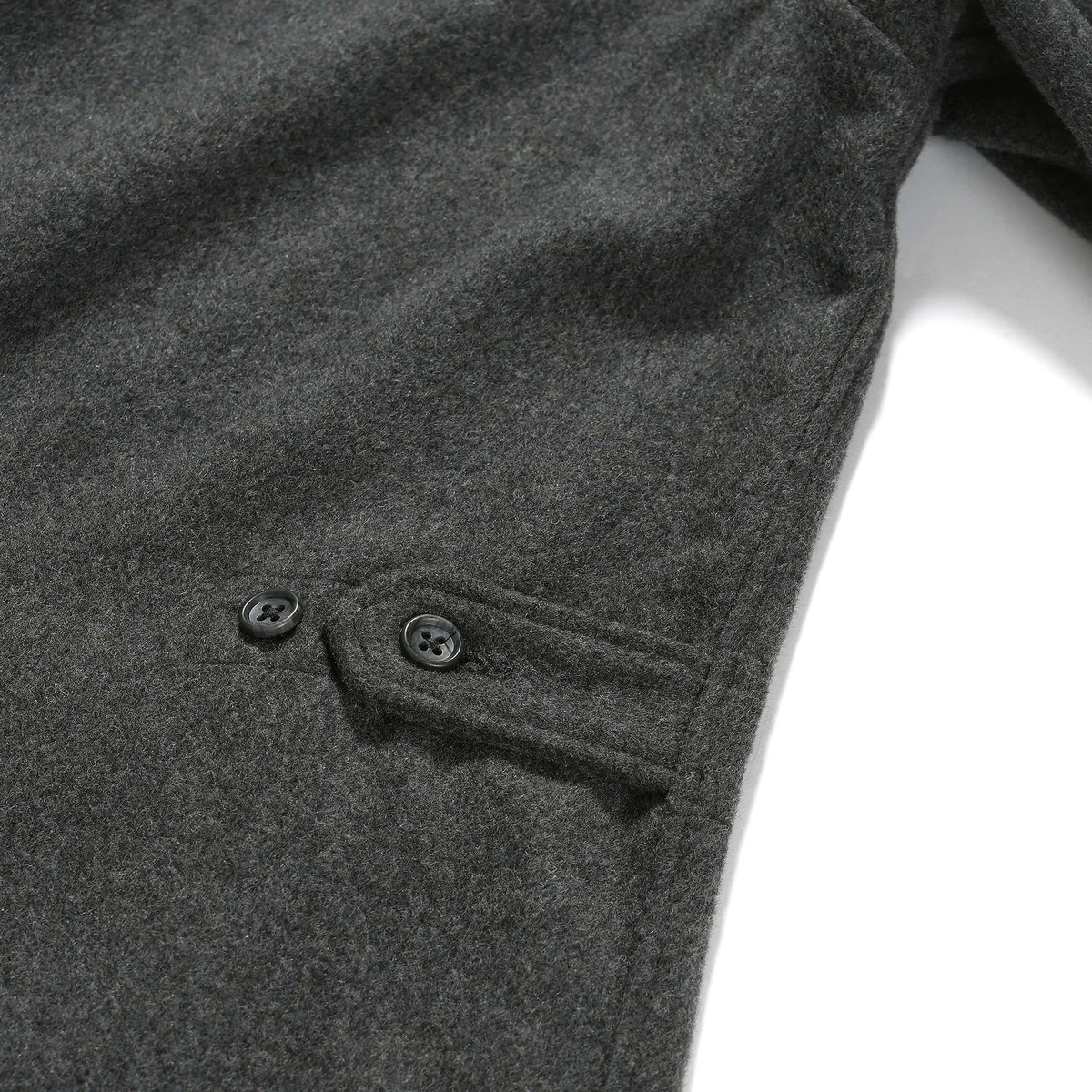 Engineered Garments Wool Polyester Heavy Flannel Loiter Jacket - Grey ...