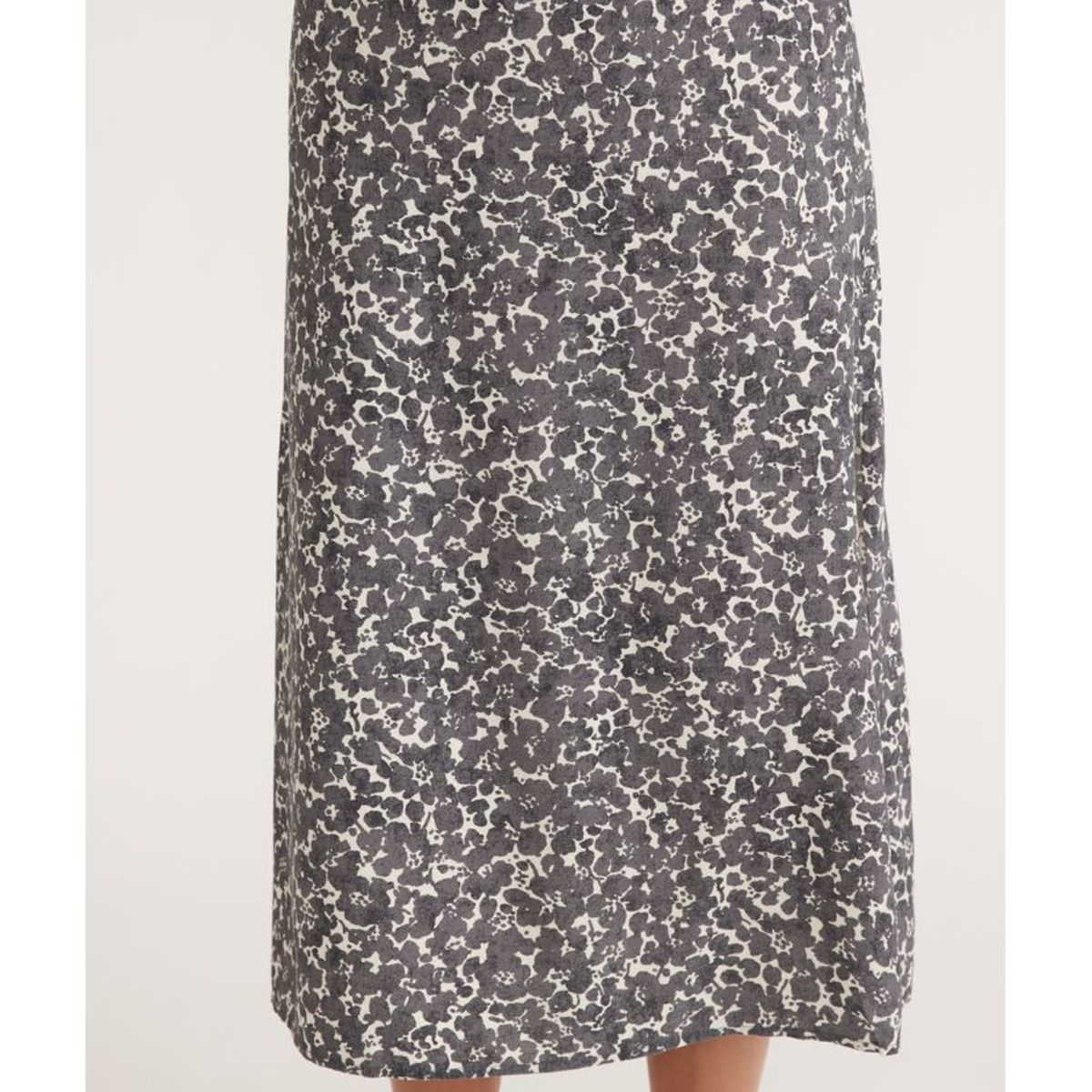Marine Layer Ryan Midi Skirt - Abstract Floral | Garmentory