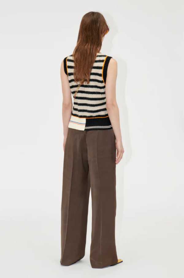 Stine Goya Noa Vest - Multicolor Stripes | Garmentory