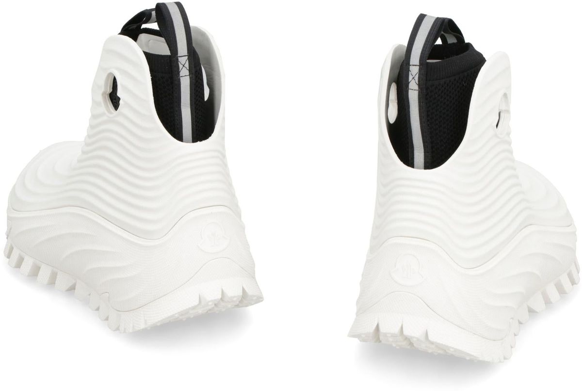 MONCLER MONCLER X ALICIA KEYS - ACQUA HIGH RUBBER RAIN BOOTS | Garmentory