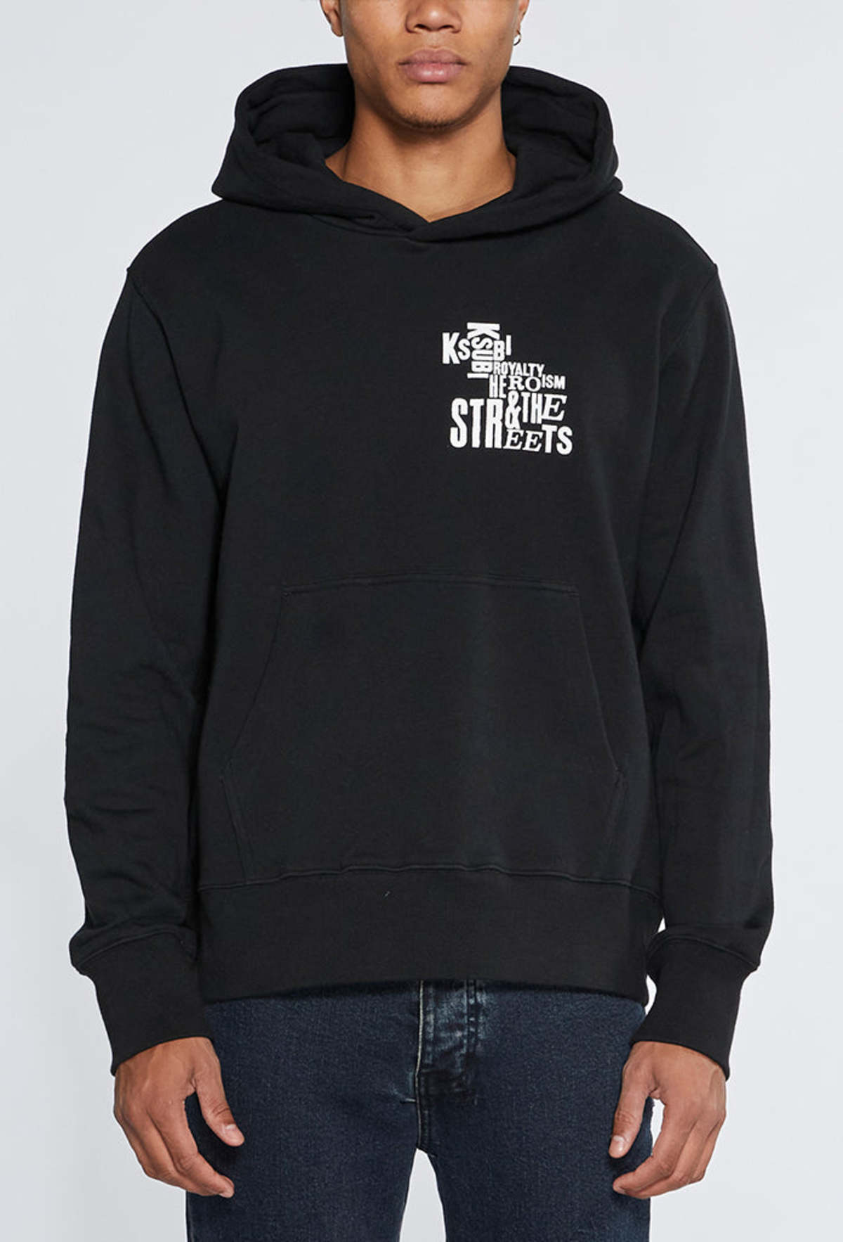 Ksubi Graff Kash Hoodie - Jet Black | Garmentory