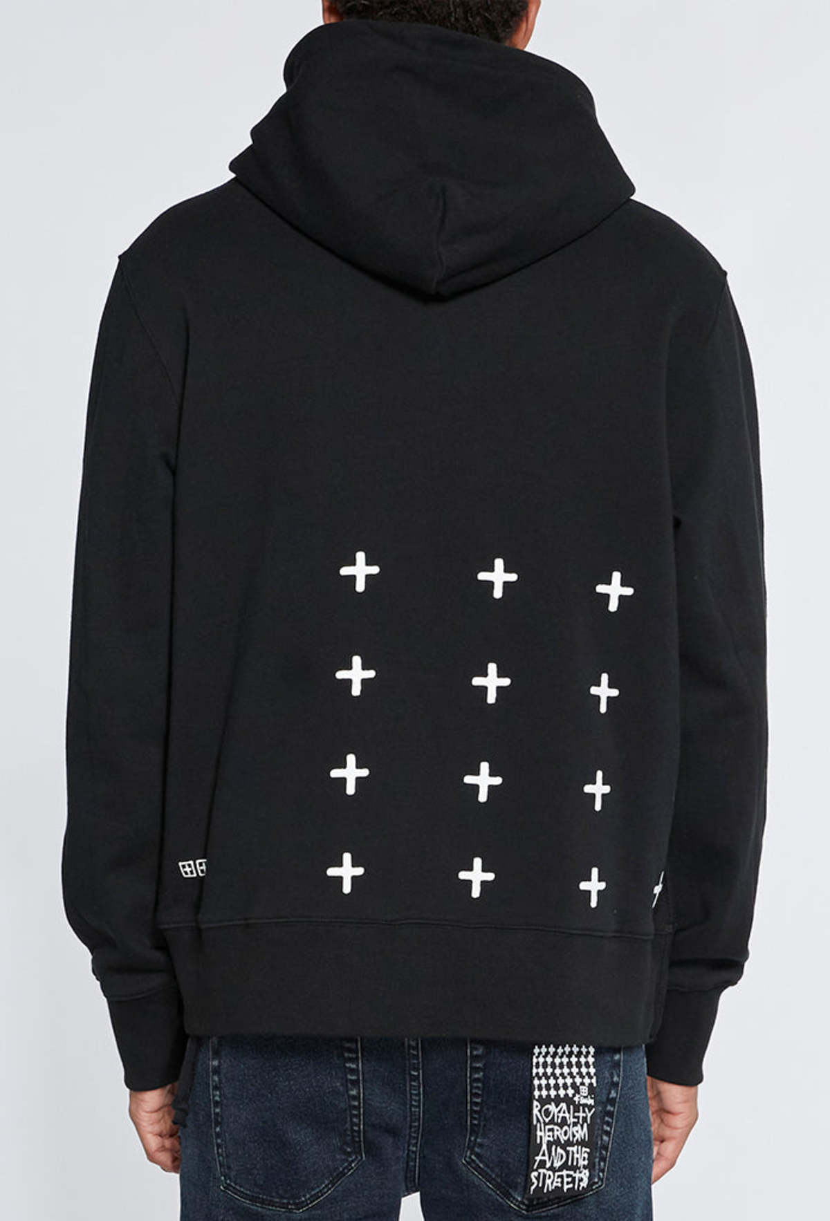 Ksubi Graff Kash Hoodie - Jet Black | Garmentory