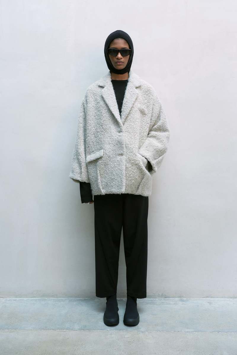 Cordera Tailoring Crossed Pants - Black | Garmentory