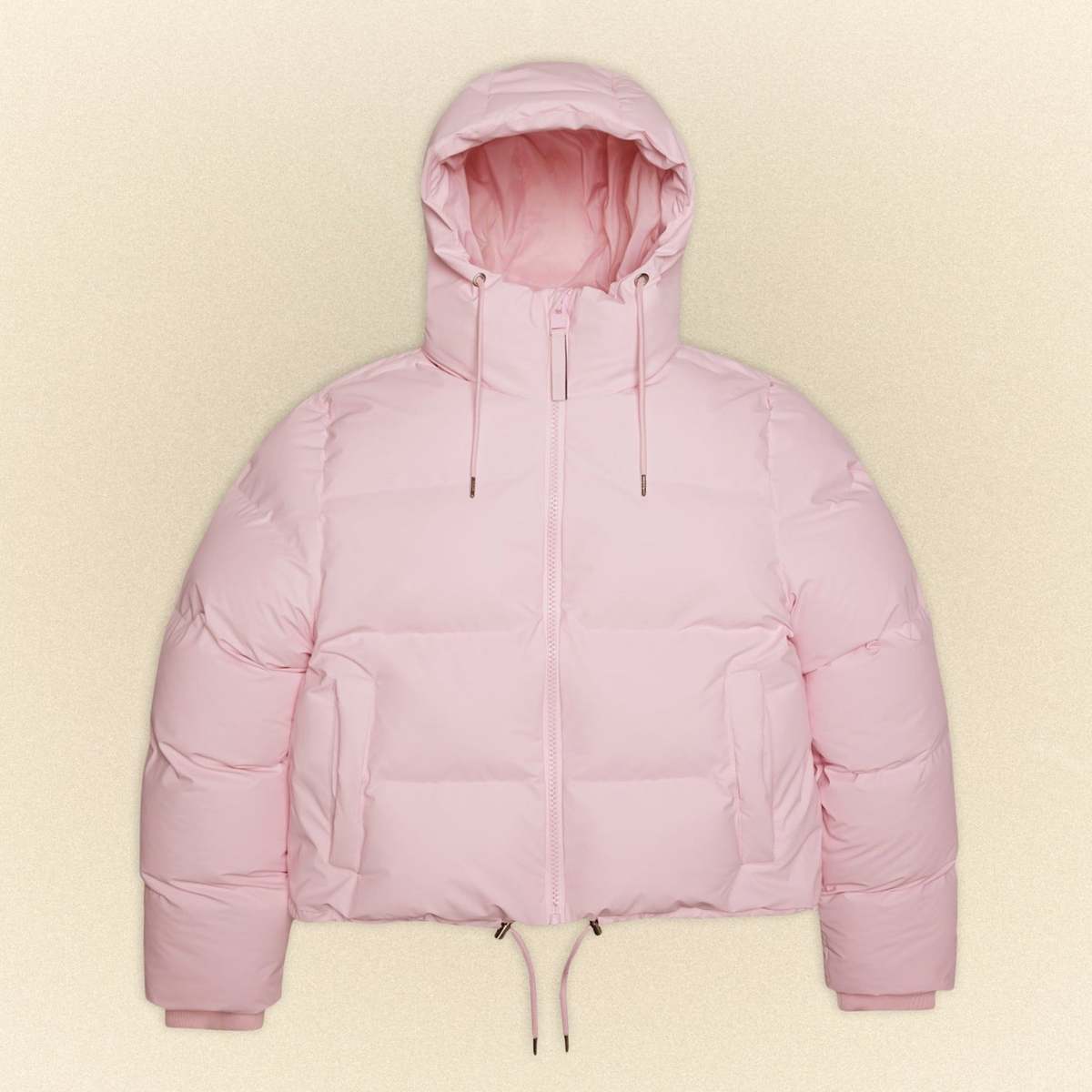 Rains Alta Puffer Jacket - Candy | Garmentory