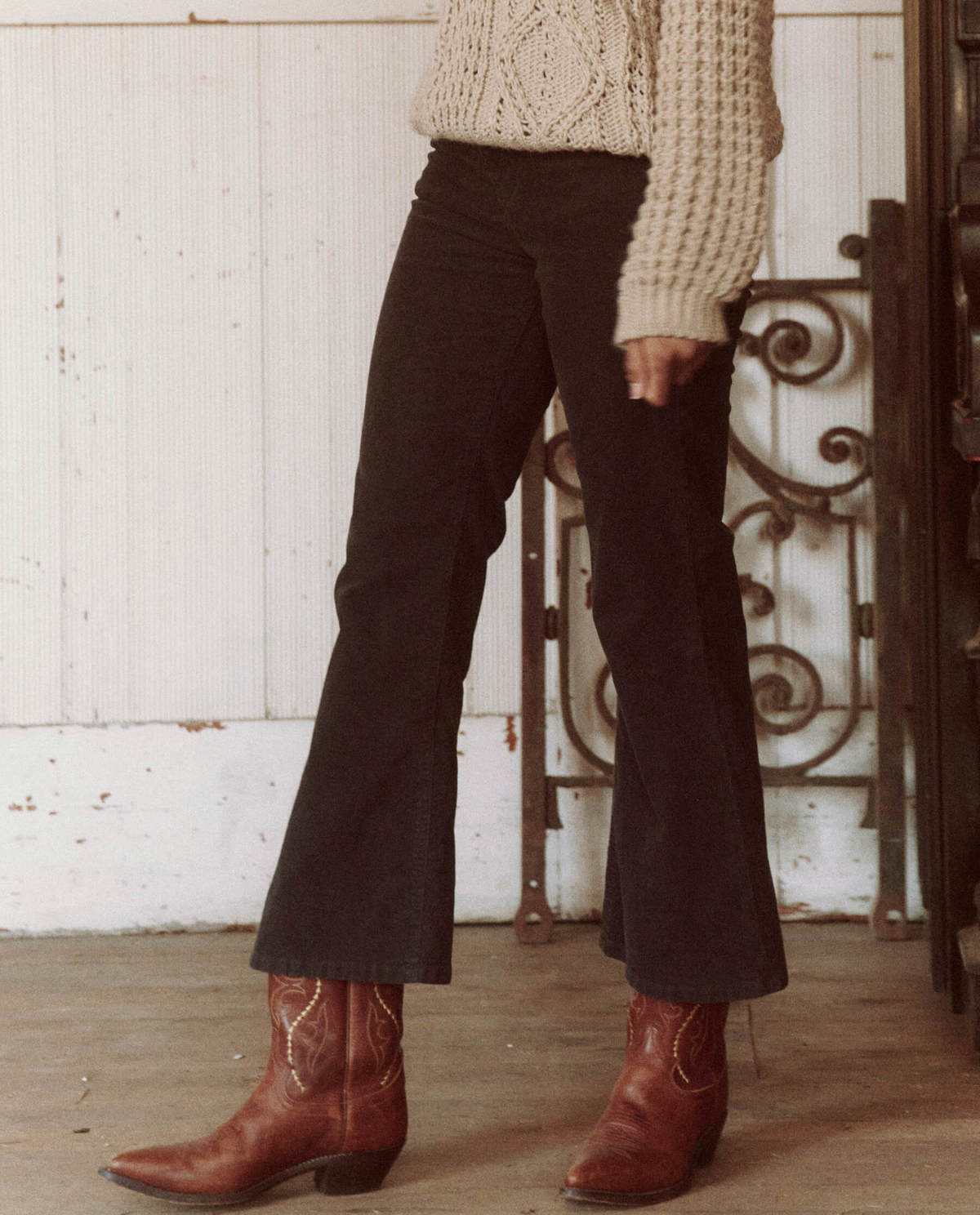 The Great. The Kick Boot - Slate | Garmentory