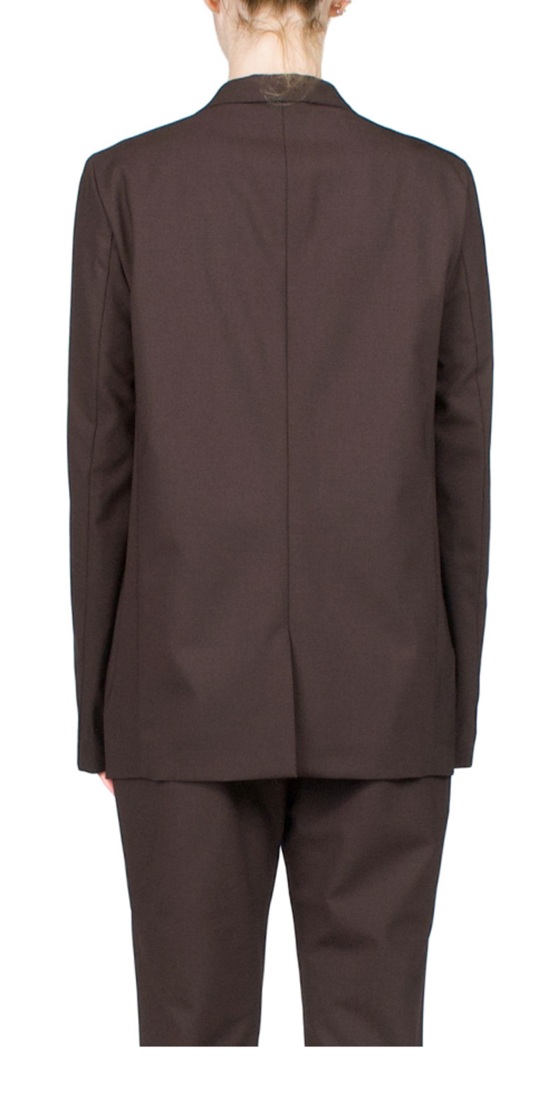 6397 Perfect Blazer - Chocolate | Garmentory