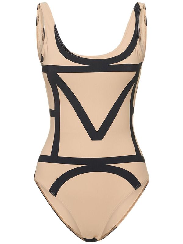 Monogram Swimsuit | Garmentory