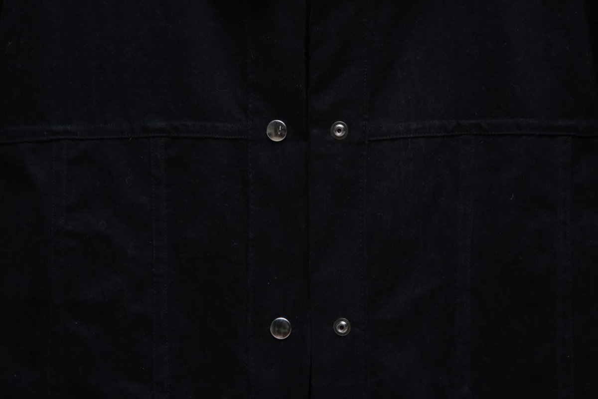 Habits Studios Waxed Jacket | Garmentory