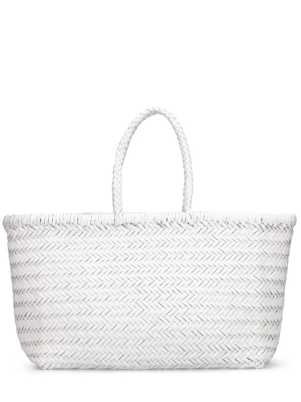 Triple Jump Big Bamboo Leather Bag | Garmentory