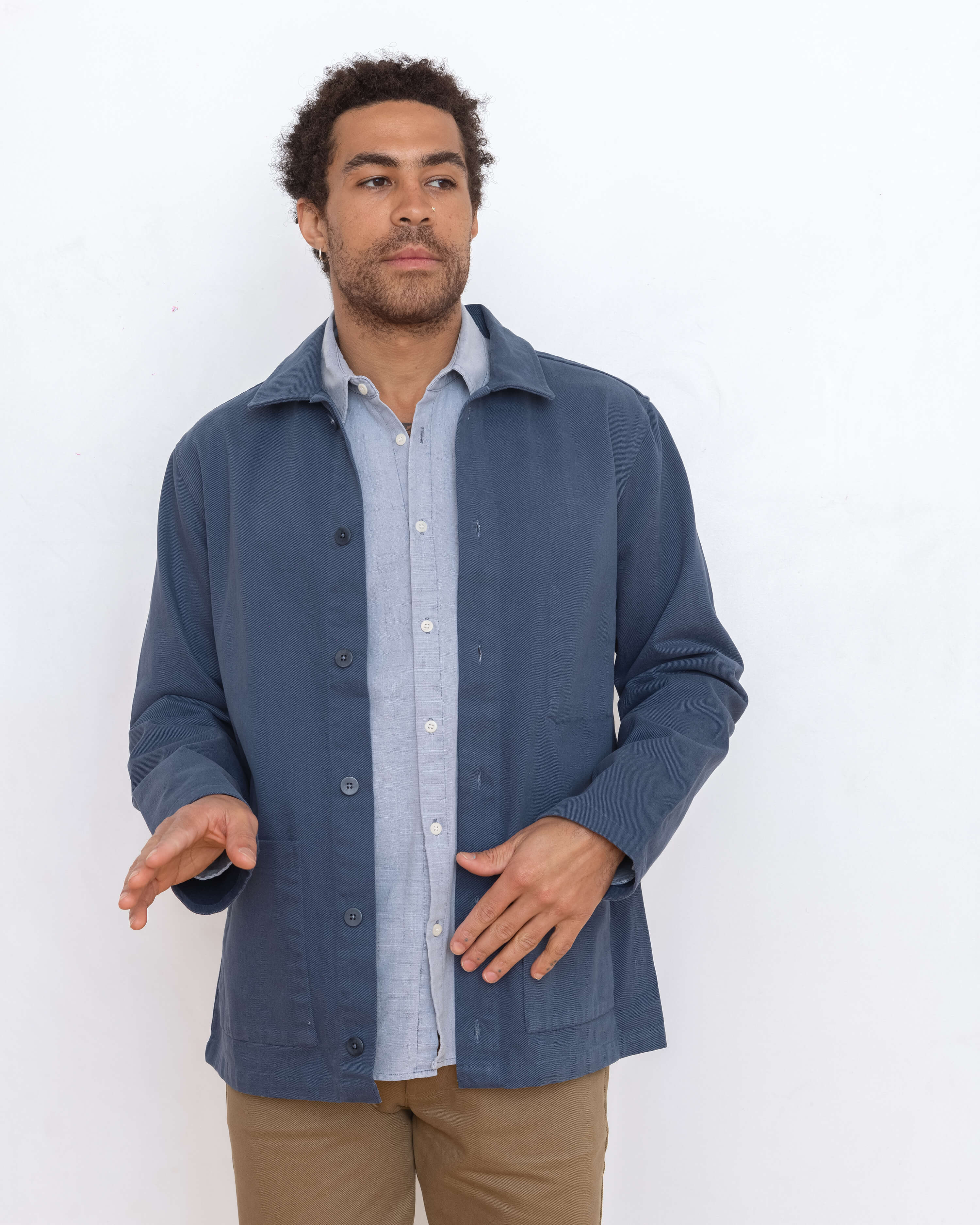 Alex Crane Kite Jacket - River | Garmentory