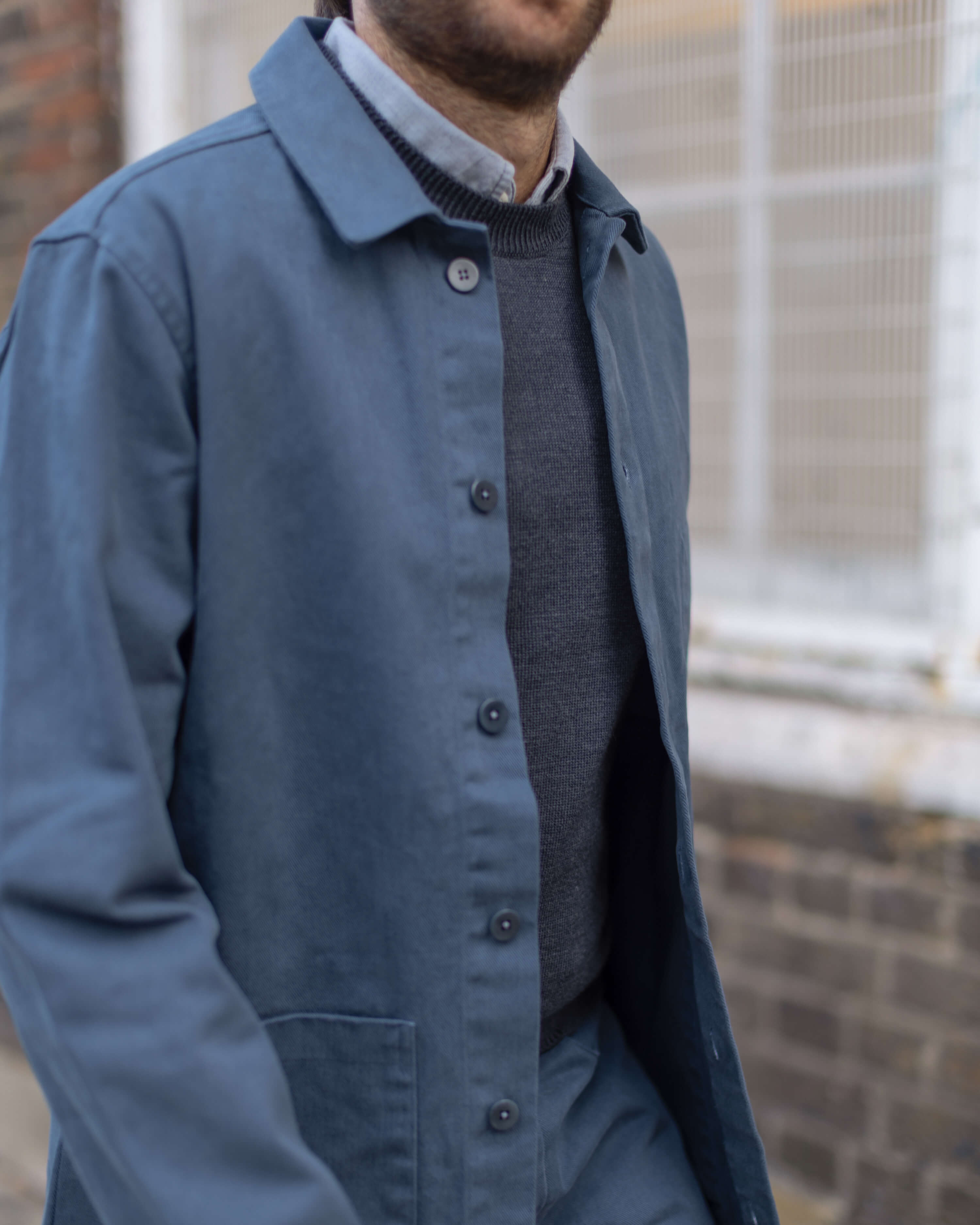 Alex Crane Kite Jacket - River | Garmentory