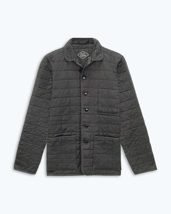 Alex Crane Quilted Kite Jacket - Onyx | Garmentory