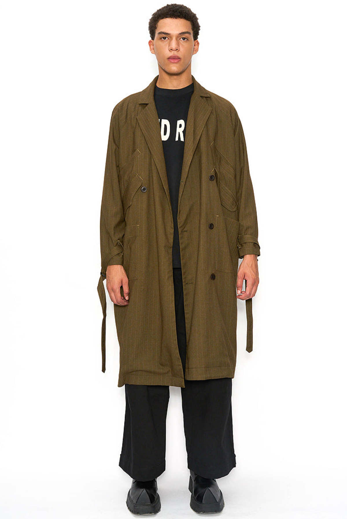 Fried Rice Trench Coat - Olive | Garmentory