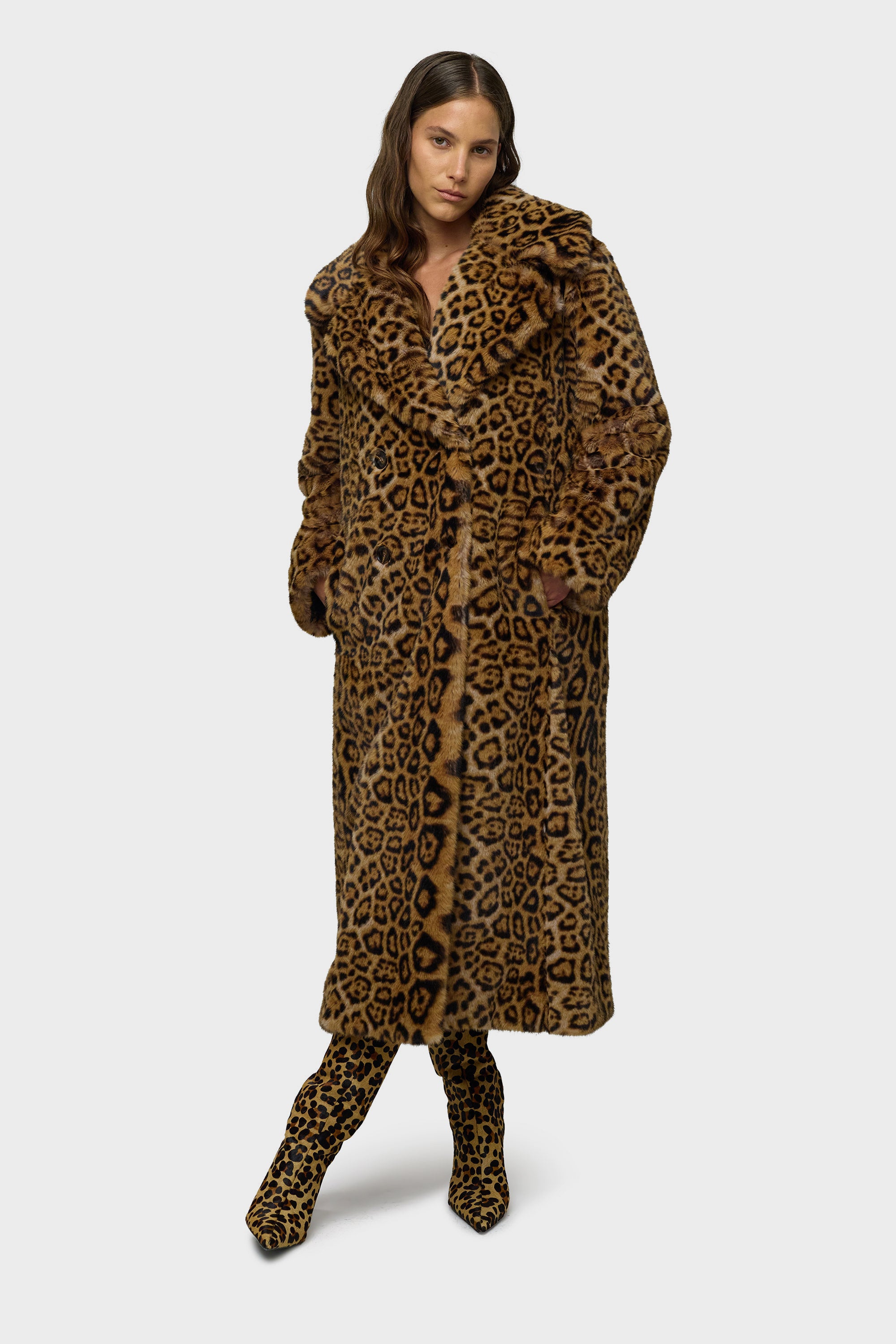 Simon Miller Cheetah Jetz Coat - Cheetah Scramble | Garmentory